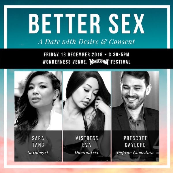 EVA OH – BDSM Trainer. Tea Mistress #teakink. Safeword Podcast.